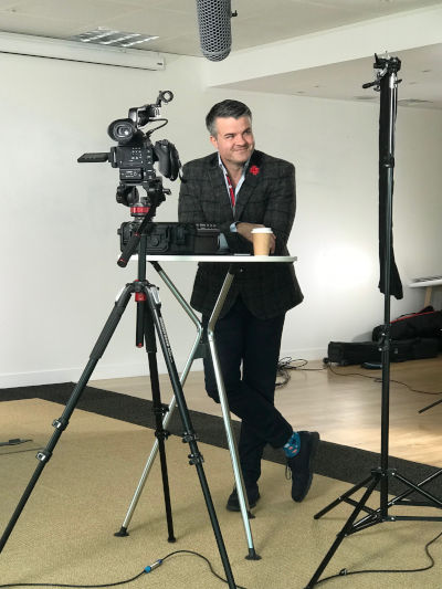 Acting & Presenting - Keith Maynard